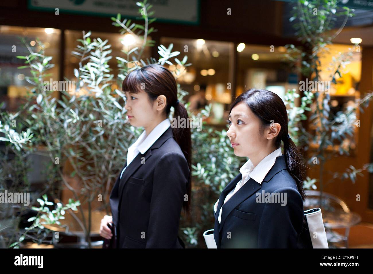 Two wear suits hi-res stock photography and images - Alamy