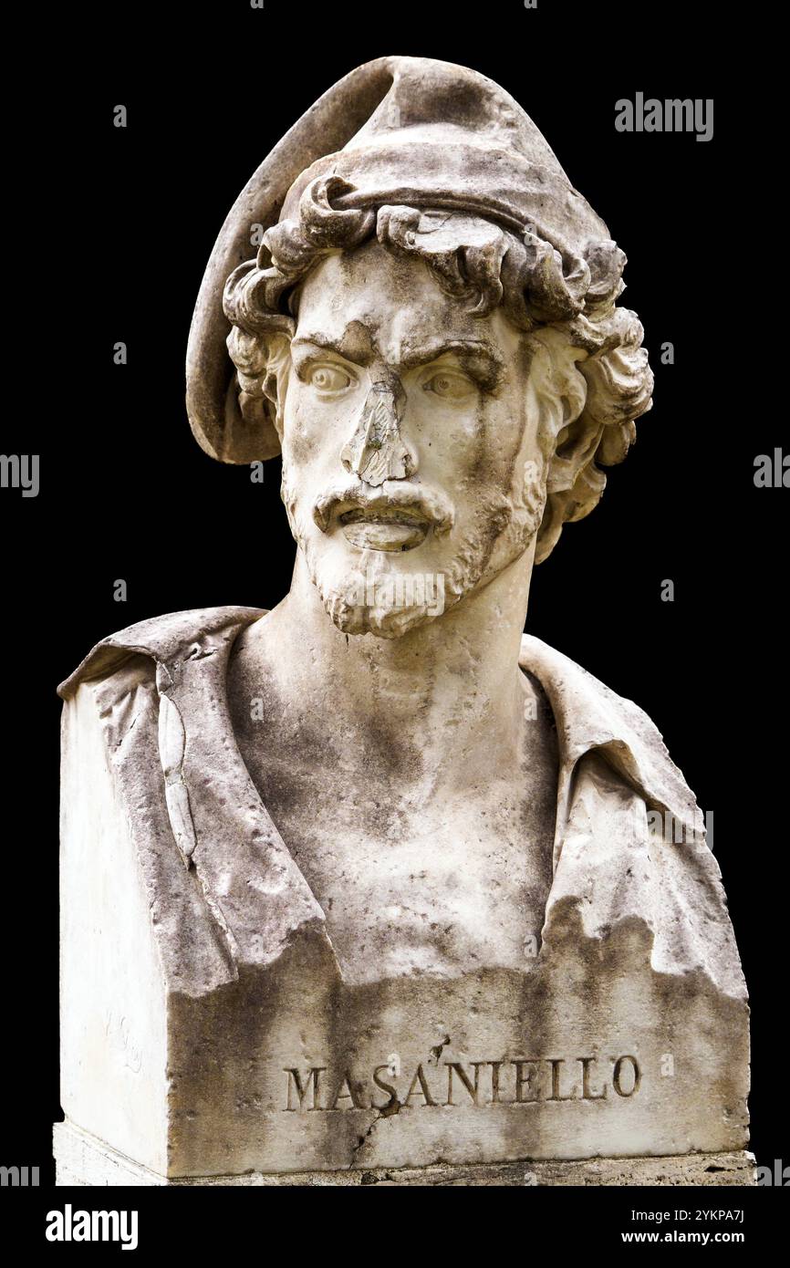 Tommaso Aniello commonly known as Masaniello (1620 – 1647) - Italian ...