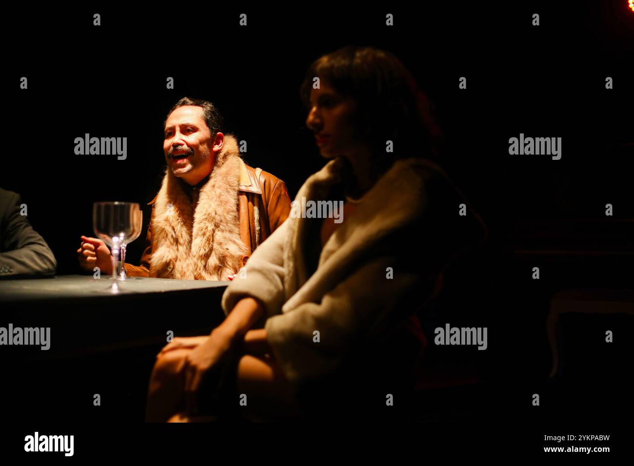 Rio De Janeiro, Brazil. 06th Dec, 2023. Aldrin Cordeiro, a student ...