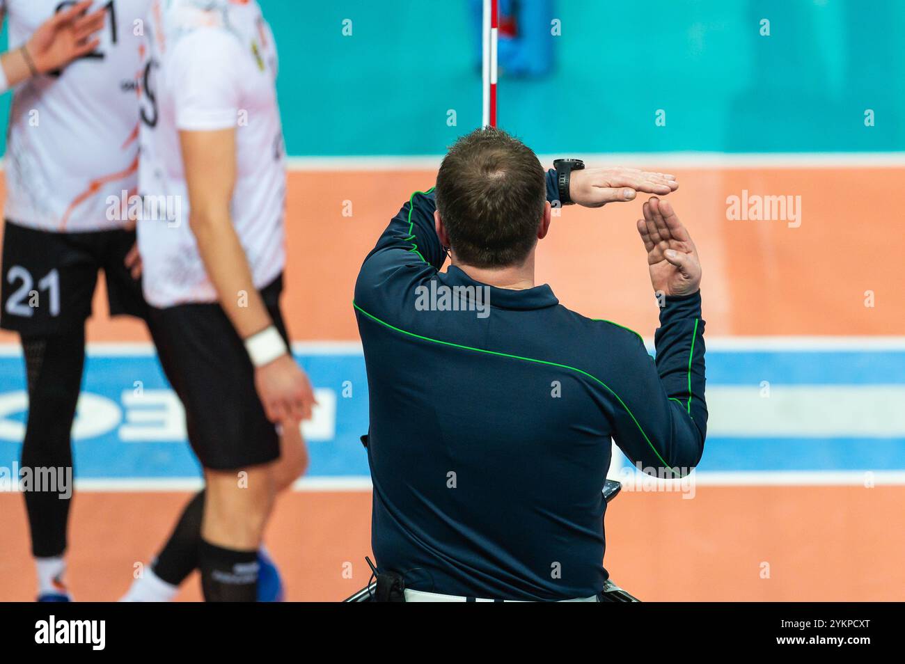 Volleyball symbol hi-res stock photography and images - Alamy