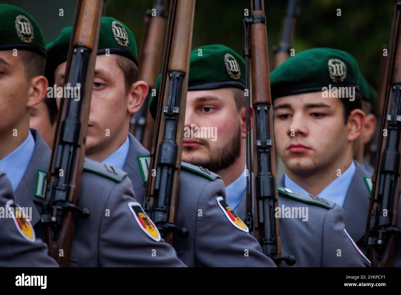 Soldaten vom Wachbataillon der Bundeswehr, aufgenommen im Rahmen eines ...