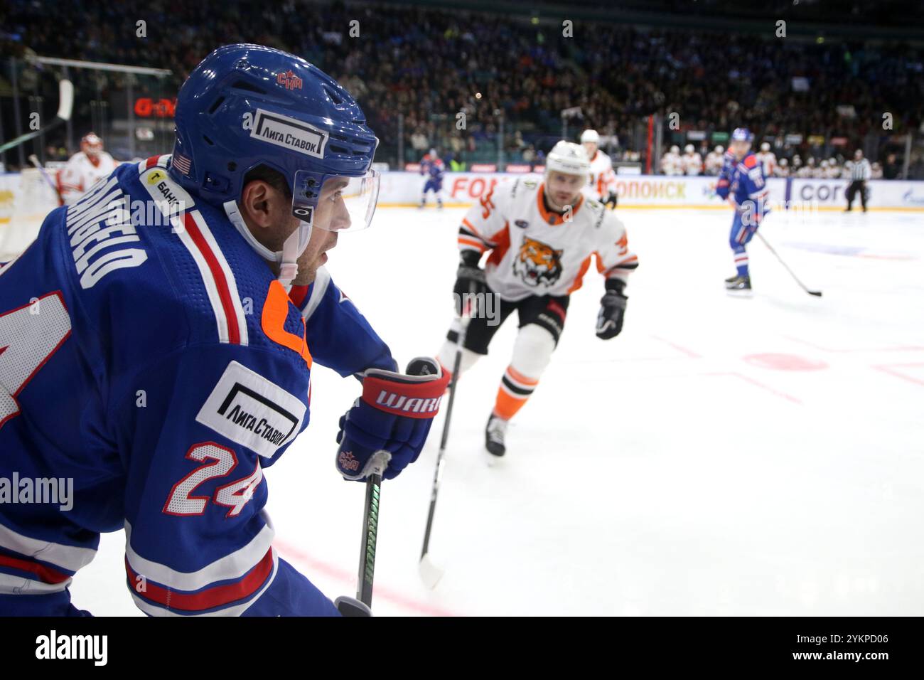 Saint Petersburg, Russia. 18th Nov, 2024. Tony Deangelo, known as ...