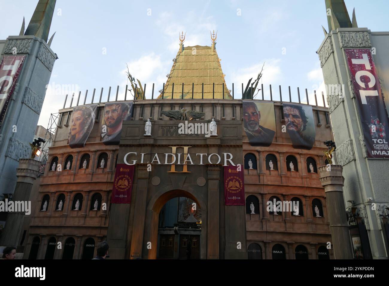 Los Angeles, California, USA 18th November 2024 Paramount Pictures ...