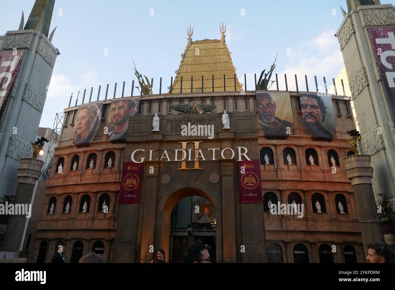 Los Angeles, California, USA 18th November 2024 Paramount Pictures ...