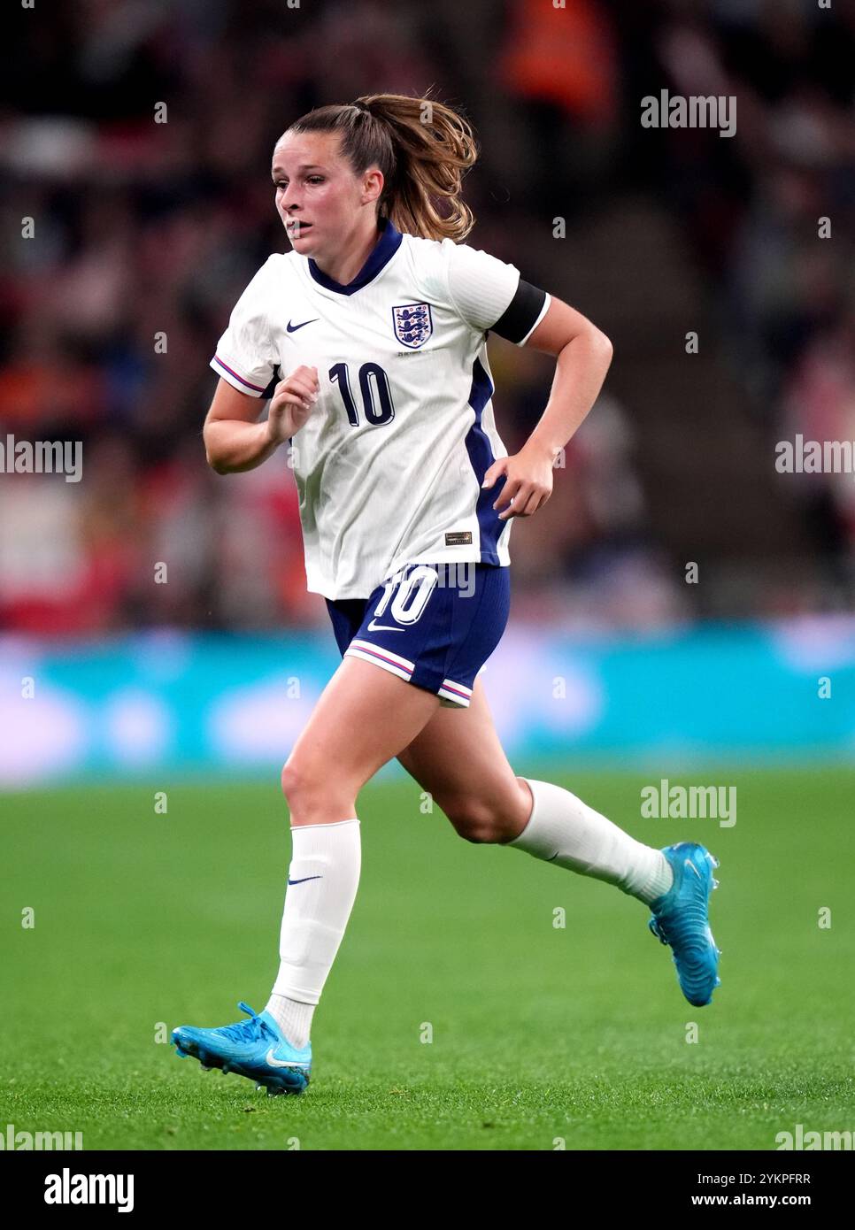 File photo dated 25-10-2024 of Ella Toone. England will be without ...