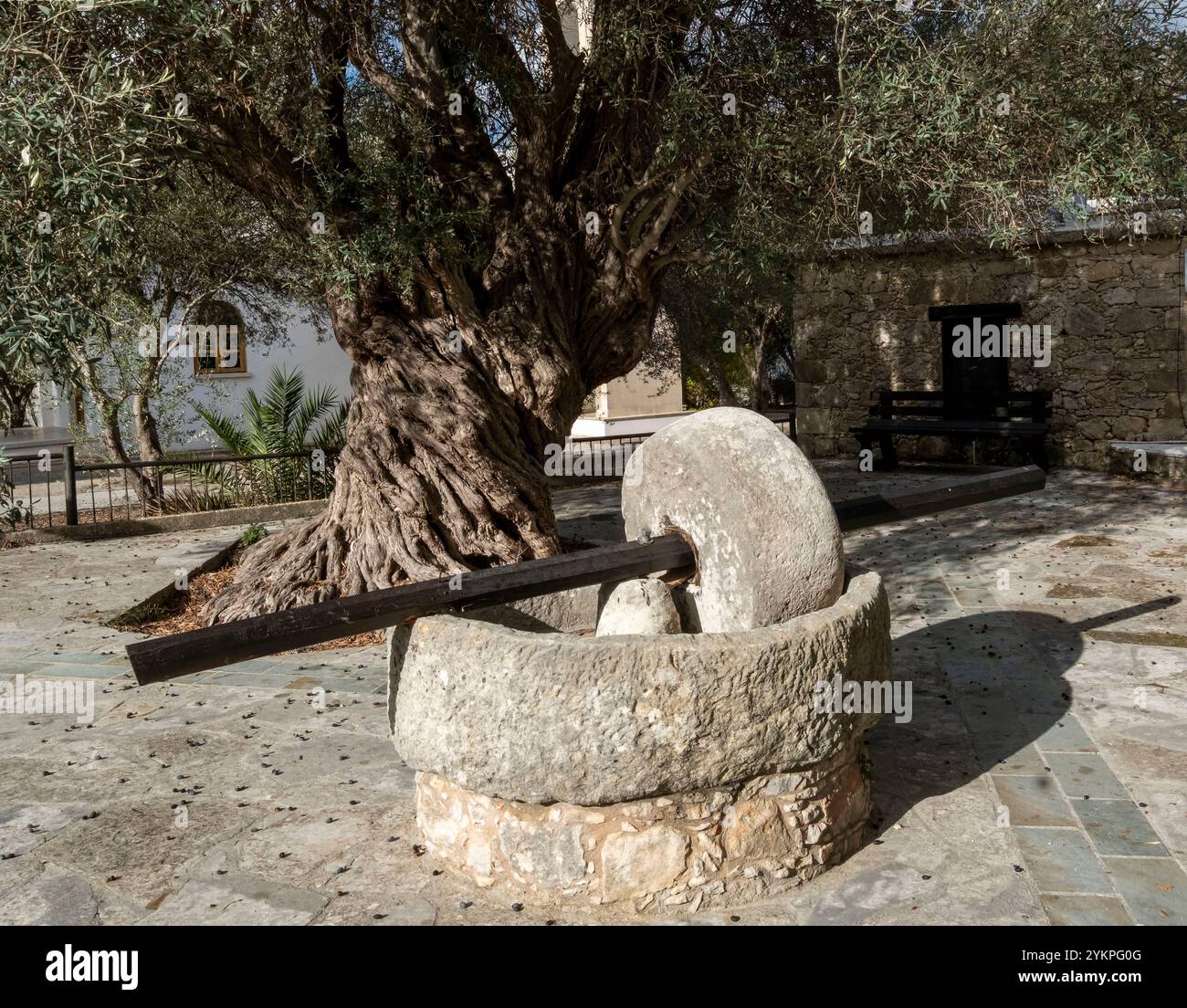 Pano akourdaleia village cyprus hi-res stock photography and images - Alamy