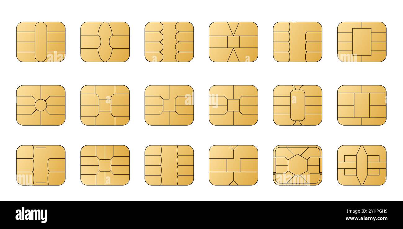 Gold terminals Stock Vector Images - Alamy