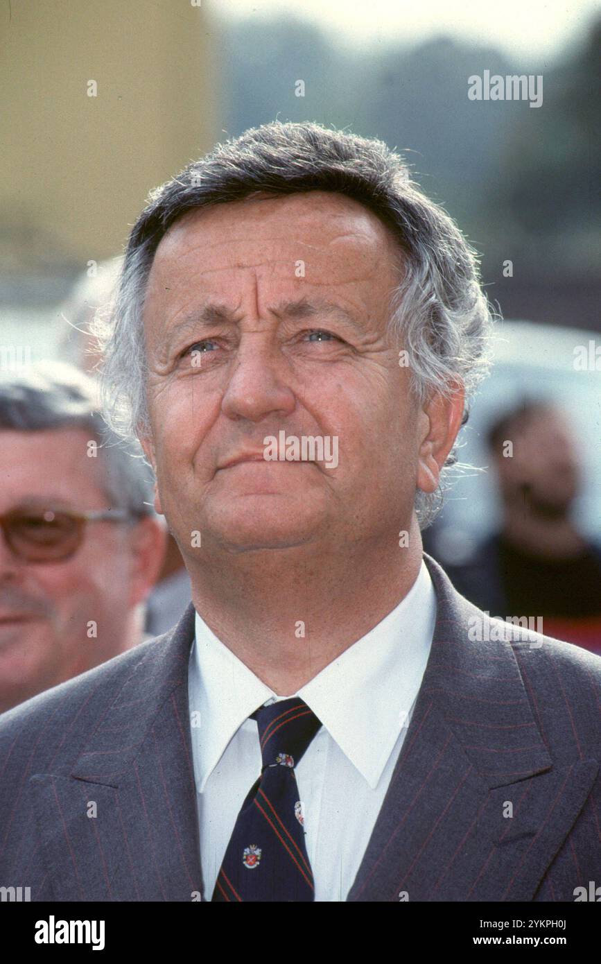 Leipzig, 30.09.1993, sozialer Wohnungsbau, Immobilie , Richtfest ...