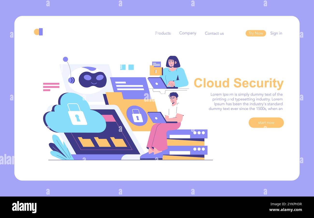 Tech savvy users Stock Vector Images - Alamy