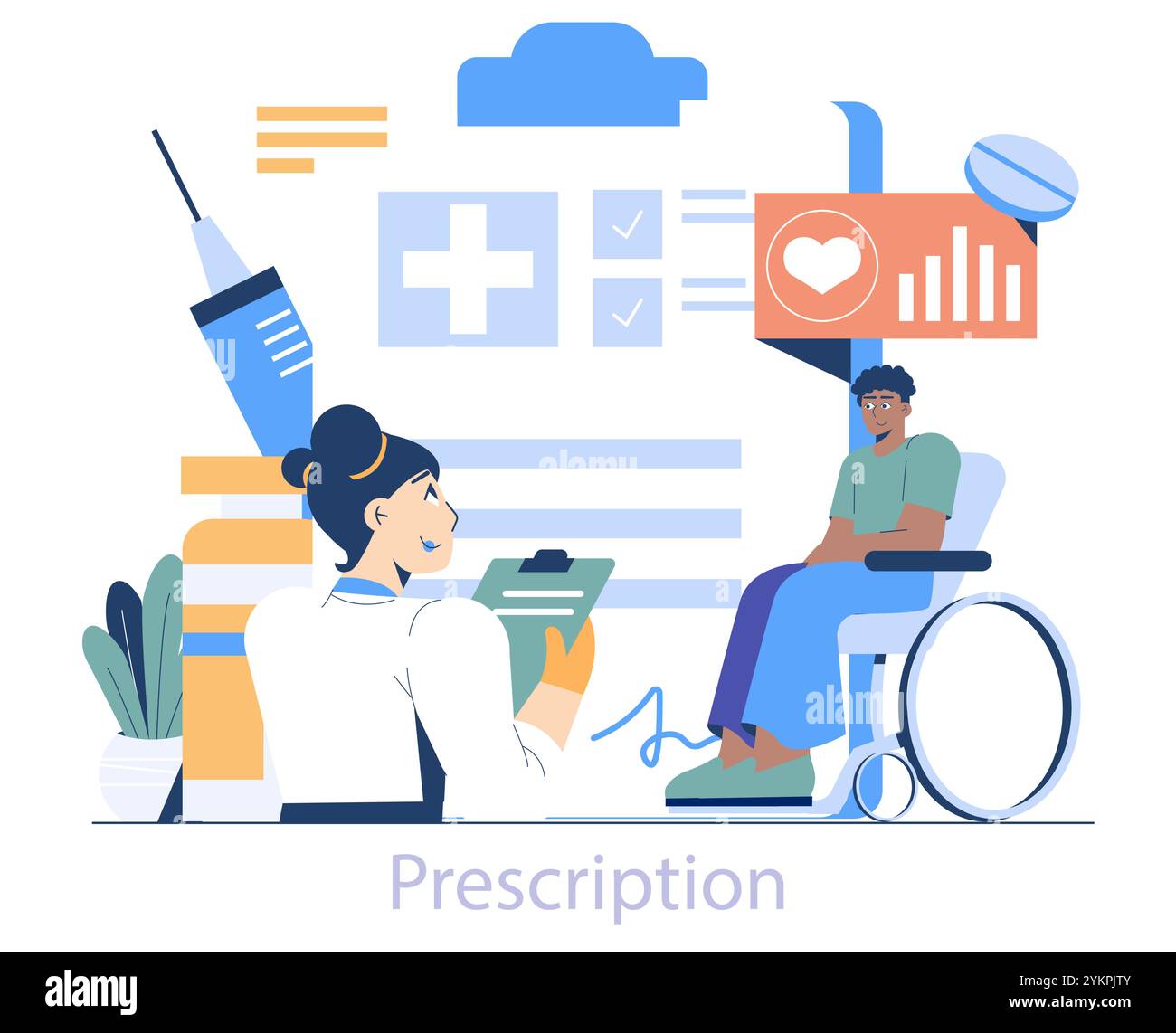 Disease treatment facility Stock Vector Images - Alamy