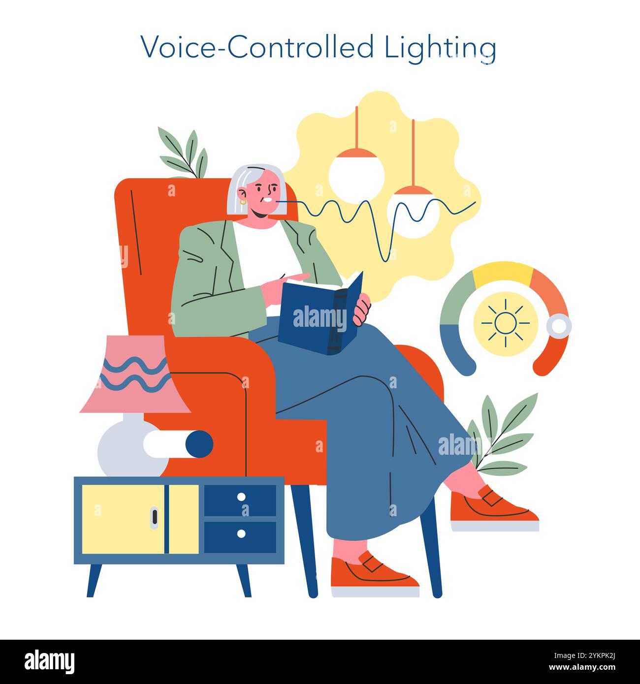 Smart setup Stock Vector Images - Alamy
