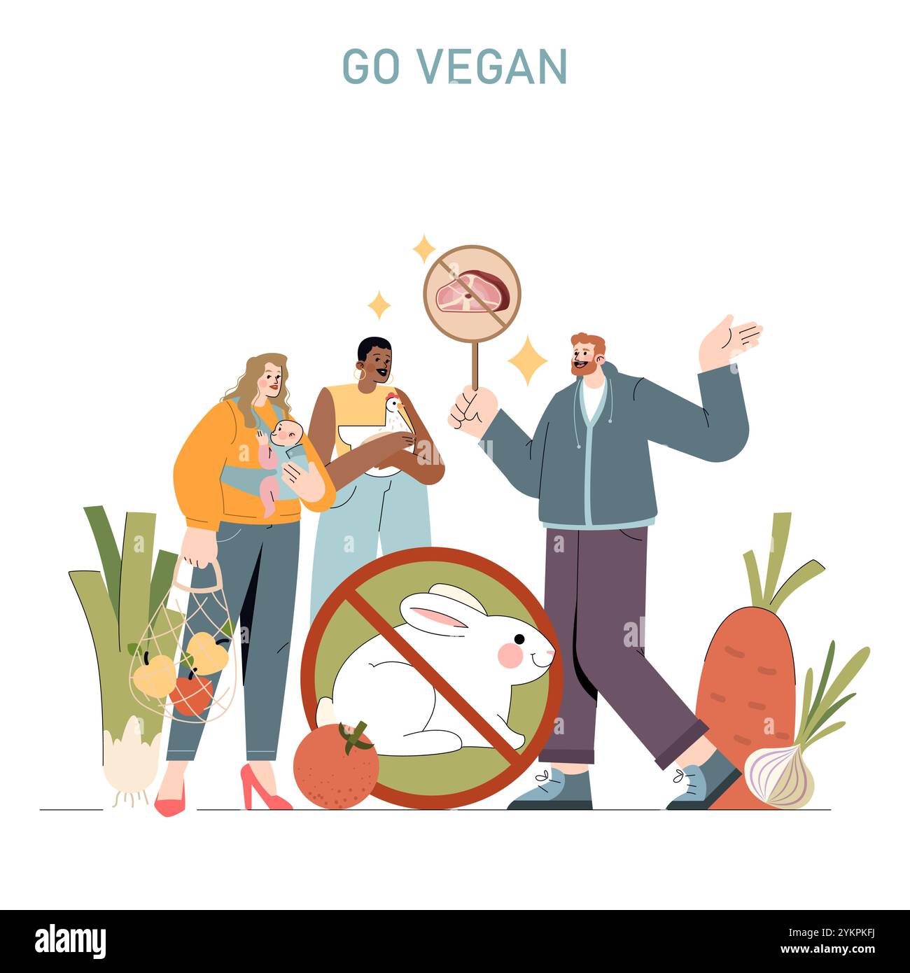 Fur free campaign Stock Vector Images - Alamy