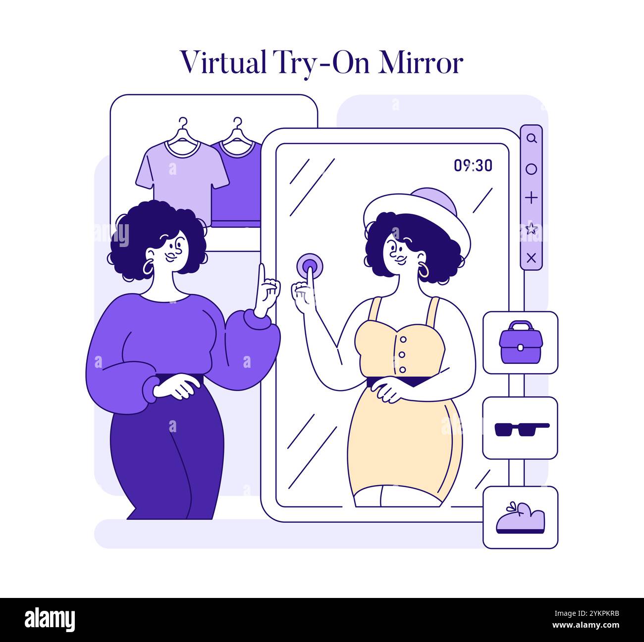 Ai mirror Cut Out Stock Images & Pictures - Alamy