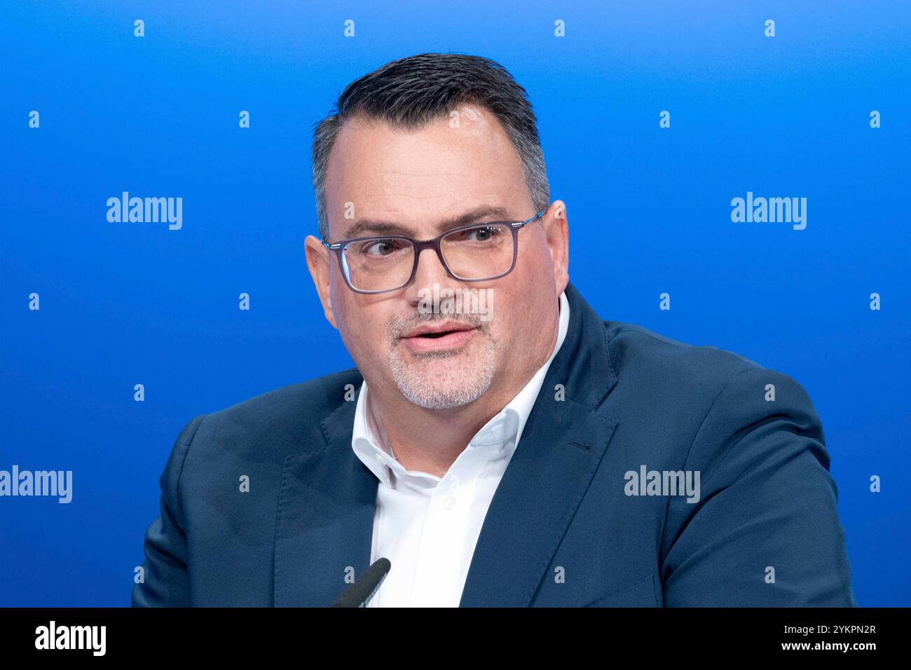 Eat, Deutschland. 19th Nov, 2024. Oliver BURKHARD (Management Member ...