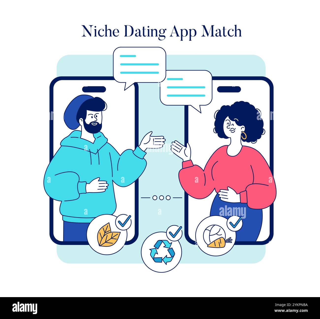 Woman single match Stock Vector Images - Alamy