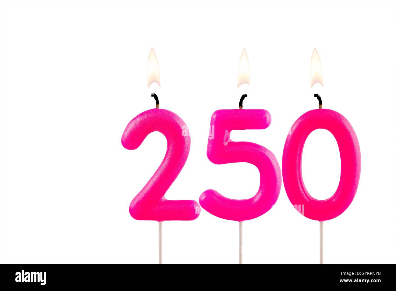 Candles 250 Cut Out Stock Images & Pictures - Alamy