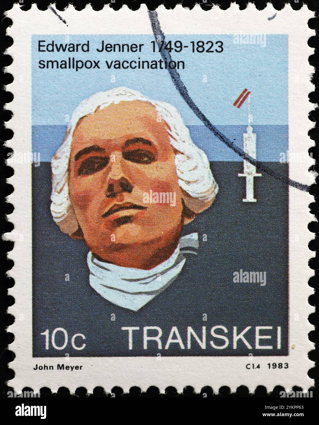 Edward jenner smallpox vaccine hi-res stock photography and images - Alamy