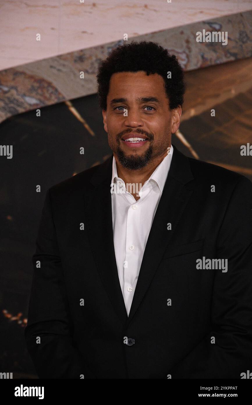 Los Angeles, California, USA 18th November 2024 Actor Michael Ealy ...
