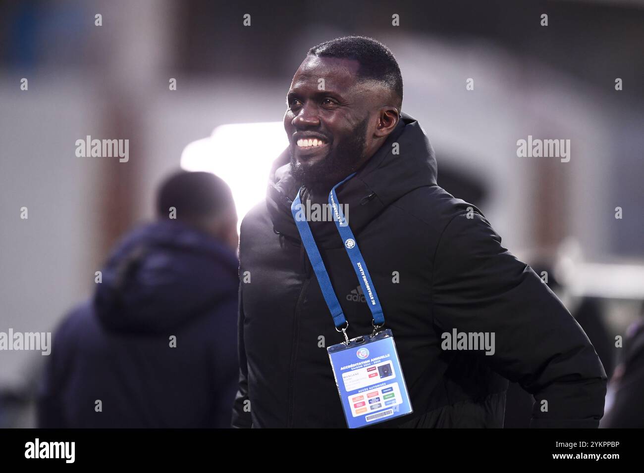 Kader MANGANE (Coordinateur sportif RSCA) during the Ligue 1 MCDonald's ...