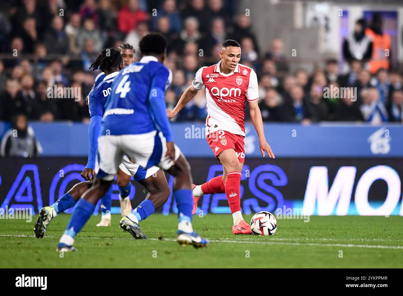 02 VANDERSON (asm) during the Ligue 1 MCDonald's match between ...