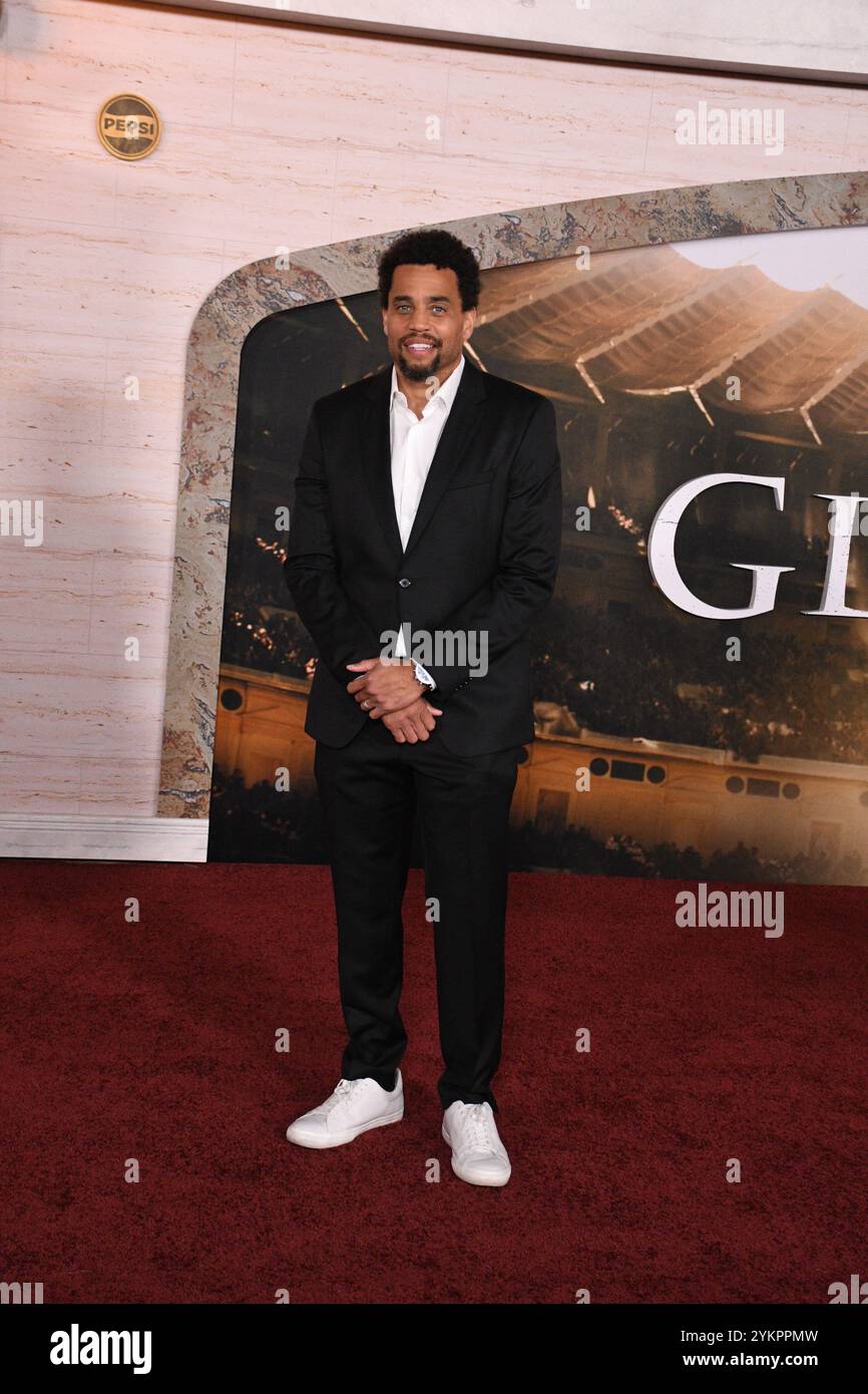 Los Angeles, California, USA 18th November 2024 Actor Michael Ealy ...