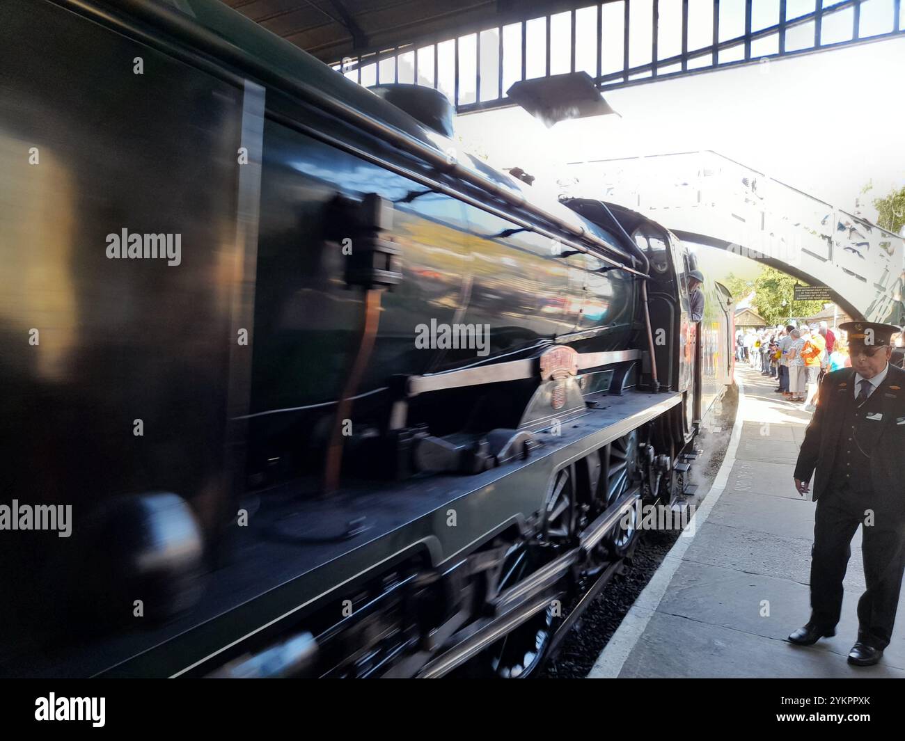 Whitby railway station north yorkshire hi-res stock photography and ...