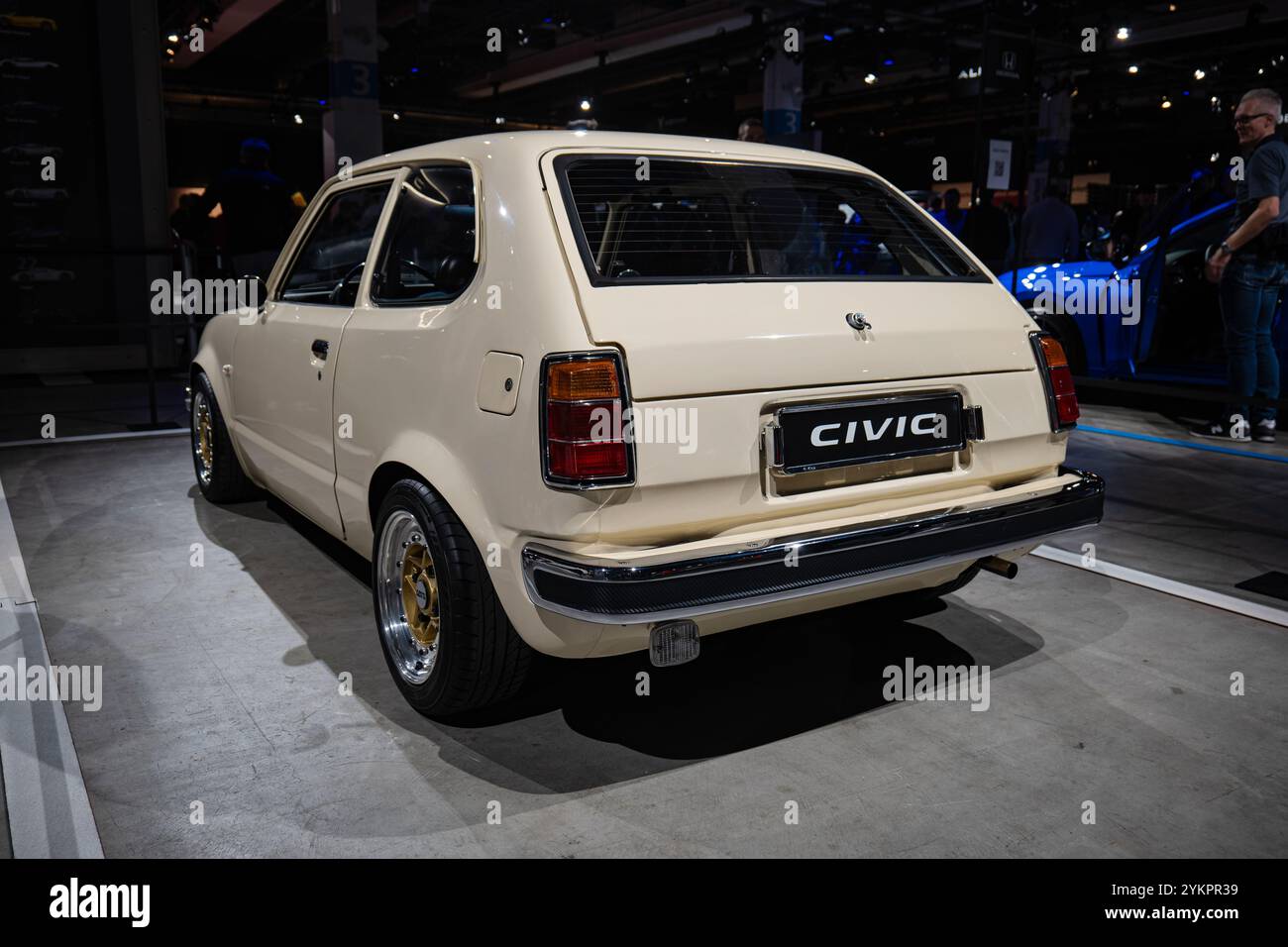 09-11-2024 Zurich, Switzerland. 1970's, first generation, fully ...