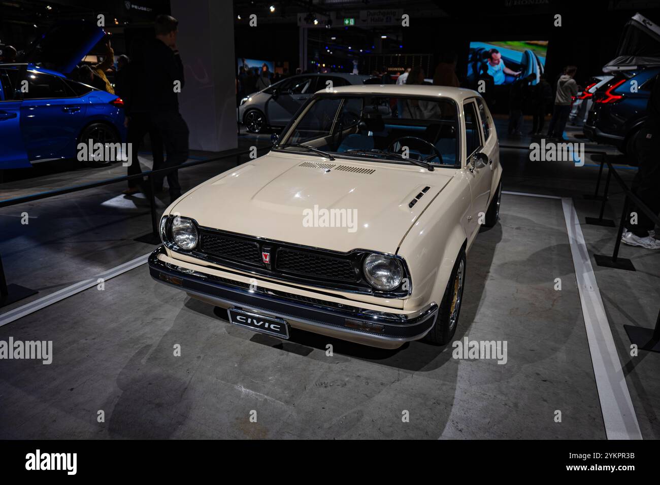 09-11-2024 Zurich, Switzerland. 1970's, first generation, fully ...