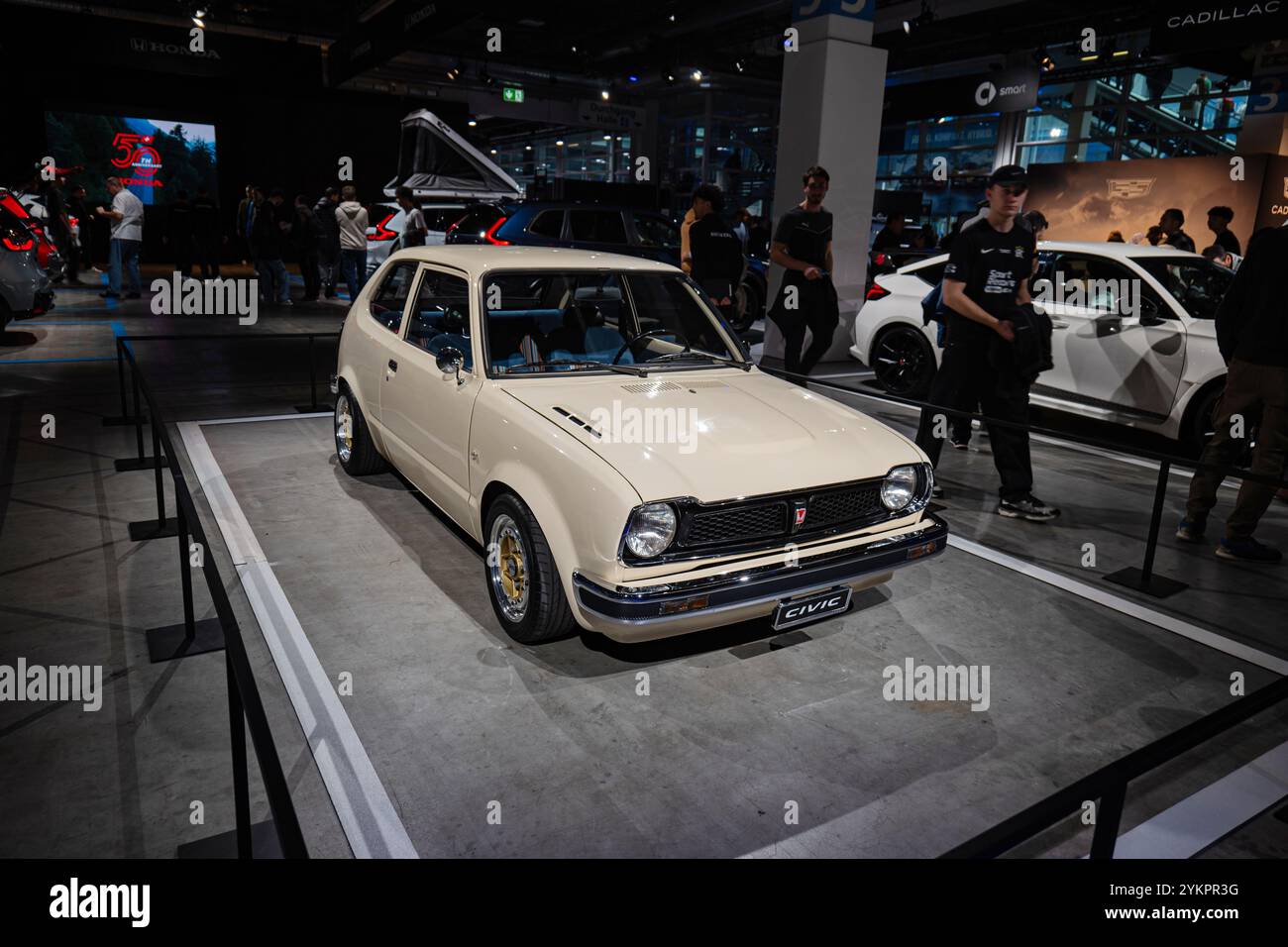 09-11-2024 Zurich, Switzerland. 1970's, first generation, fully ...