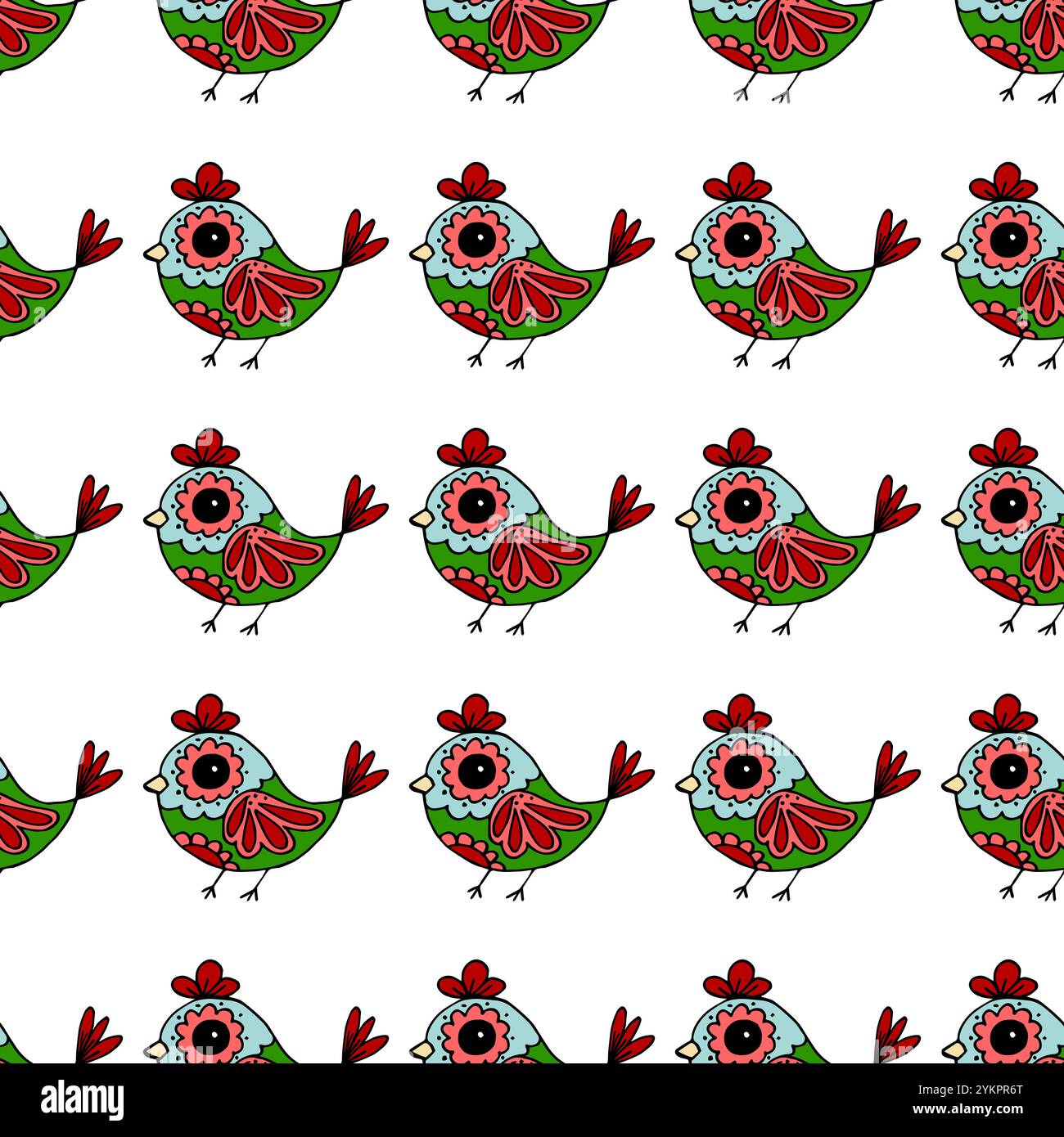 Scandinavian style vector pattern Stock Vector Images - Alamy