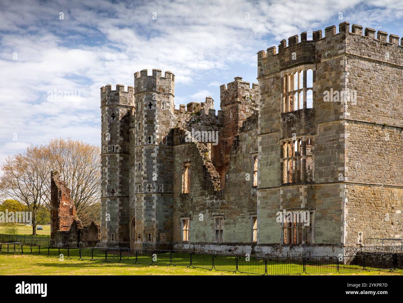 Cowdray house gatehouse hi-res stock photography and images - Alamy