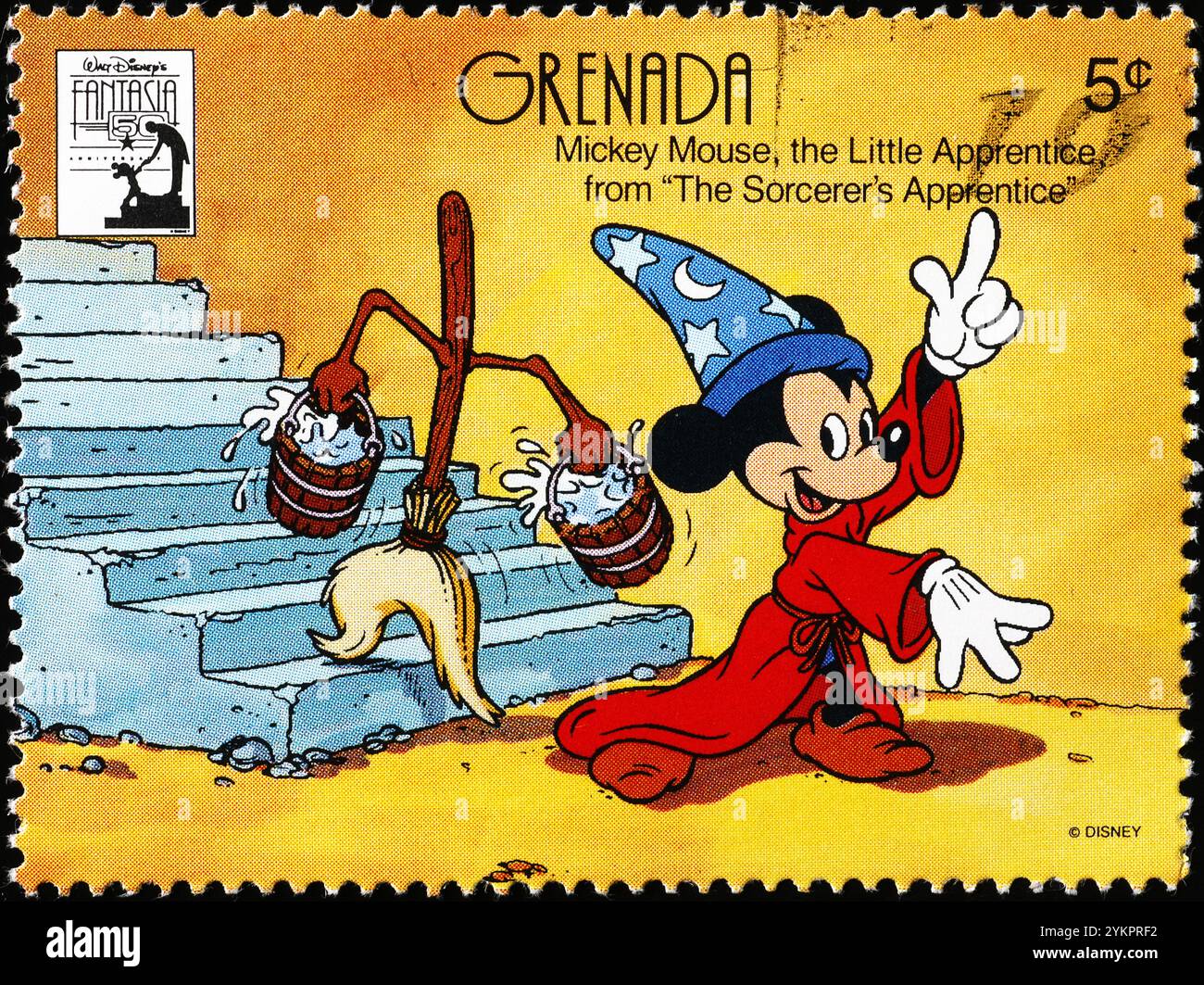 Fantasia 2000 The Sorcerers Apprentice