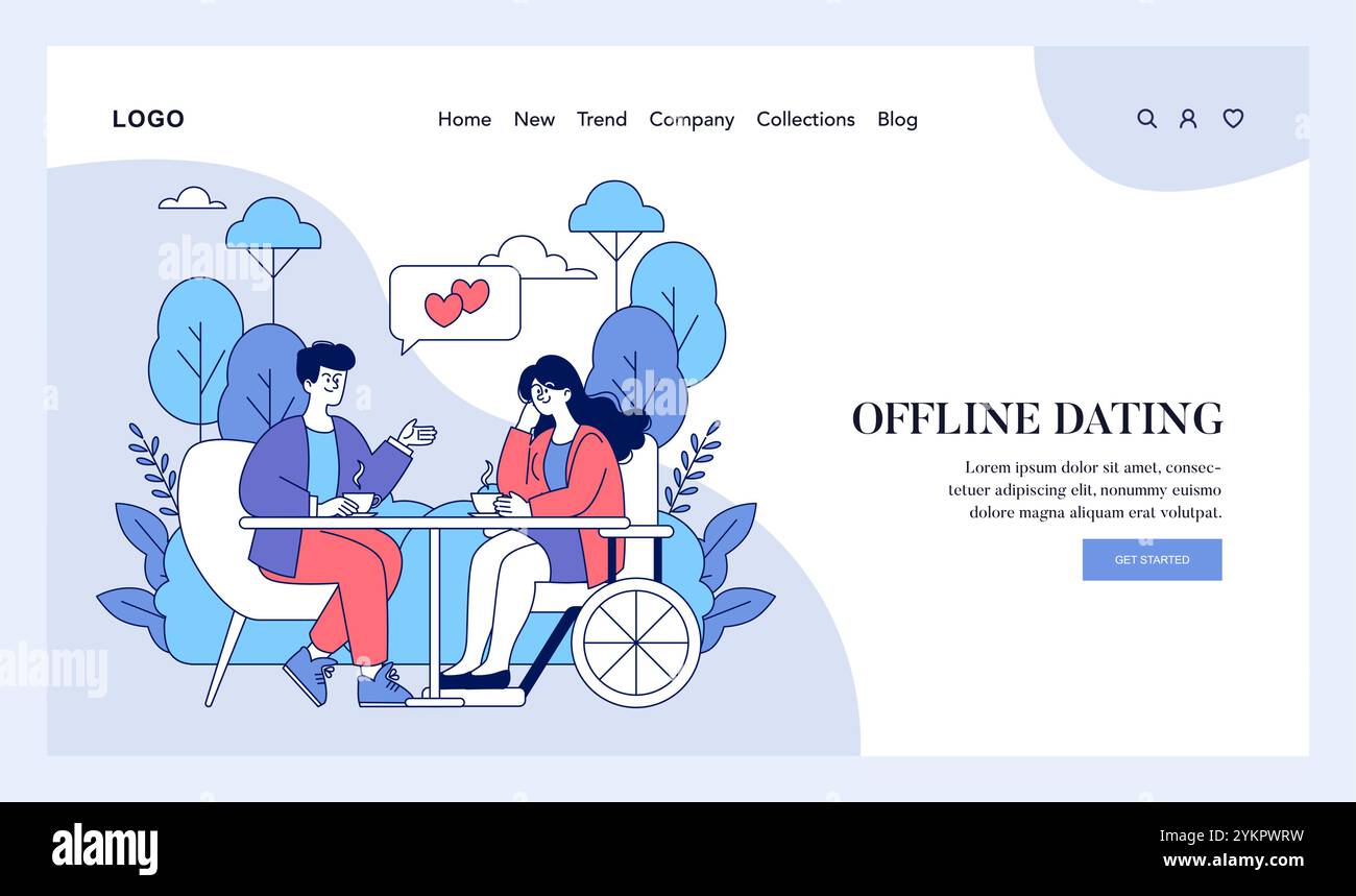 Romance environment lovers Stock Vector Images - Alamy