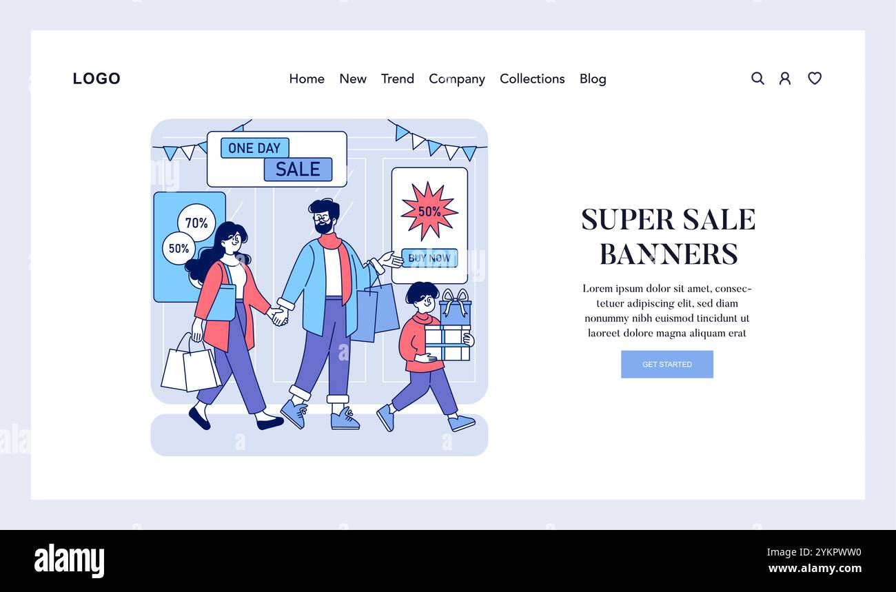 Advertisement flyer shoppers hi-res stock photography and images - Alamy