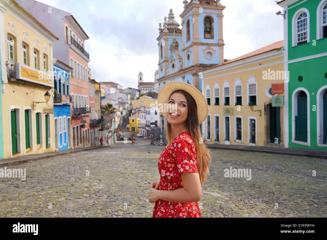 Brazil northeast landmark historic centre hi-res stock photography and images - Alamy
