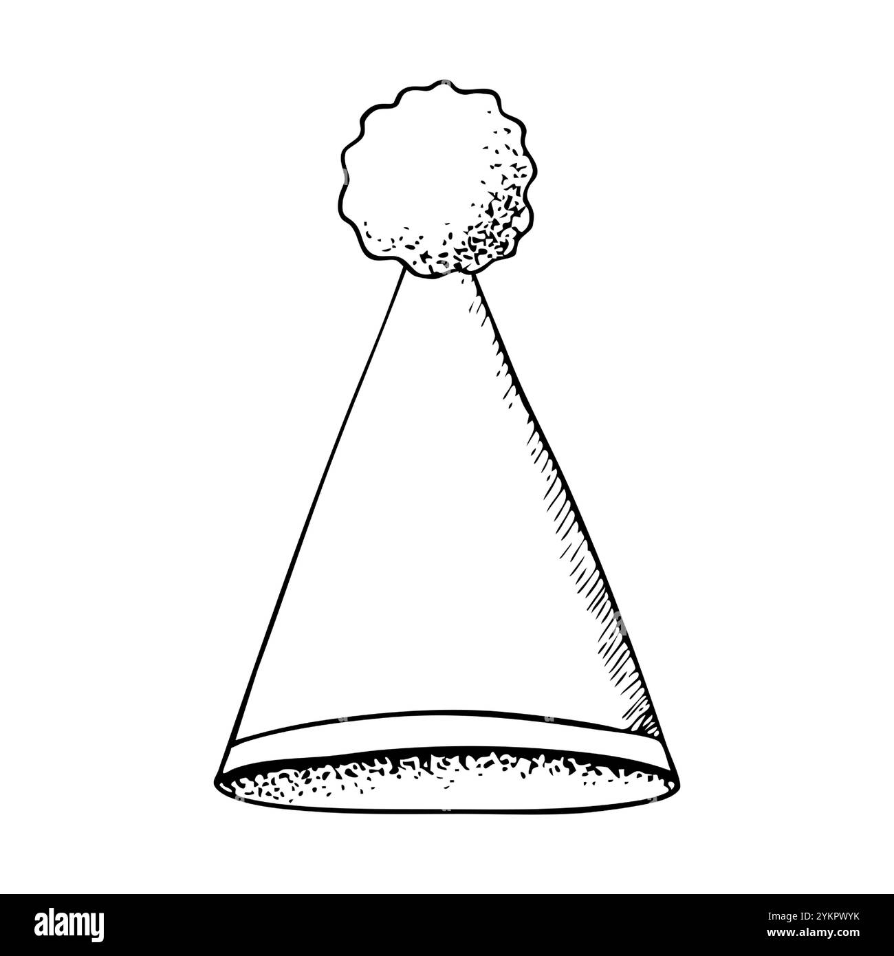 Black cone hat hi-res stock photography and images - Alamy