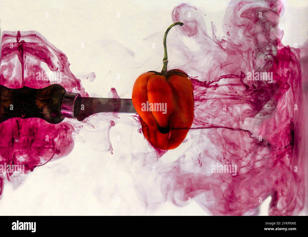 Chilli red colour in water hi-res stock photography and images - Alamy