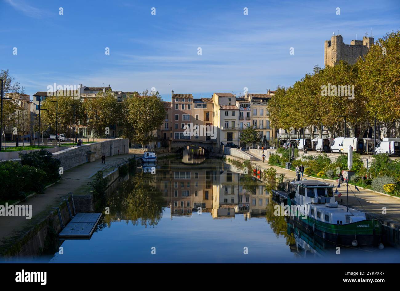 Tower narbonne in france hi-res stock photography and images - Alamy