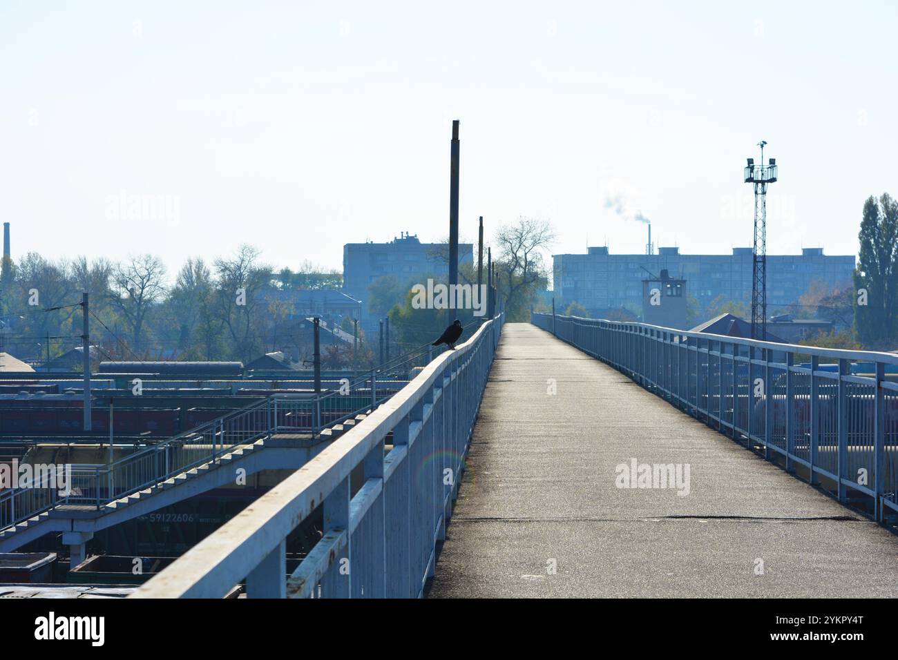 Lonely concrete dock city beach hi-res stock photography and images - Alamy
