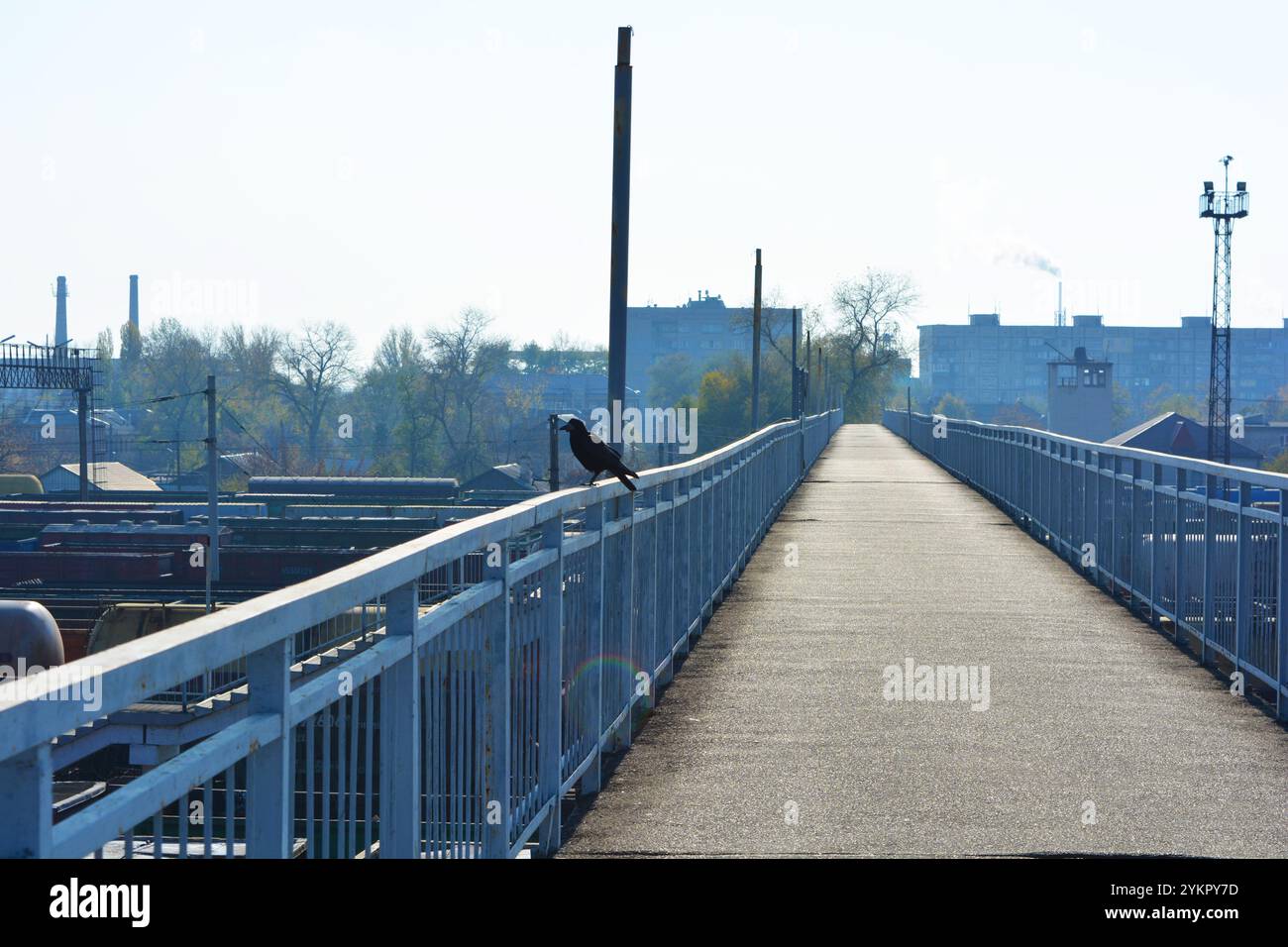 Lonely concrete dock city beach hi-res stock photography and images - Alamy