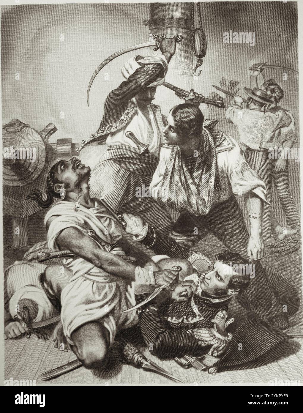 Barbary war hi-res stock photography and images - Alamy