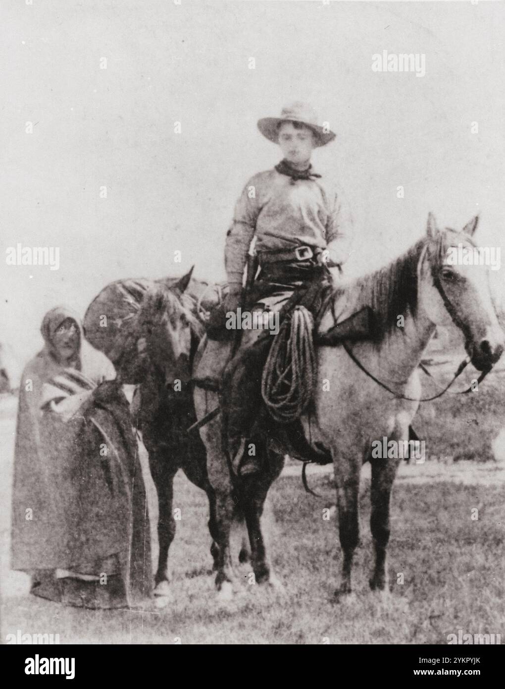 Frank E. Webner, pony express rider, ca. 1861. USA The first ride of ...