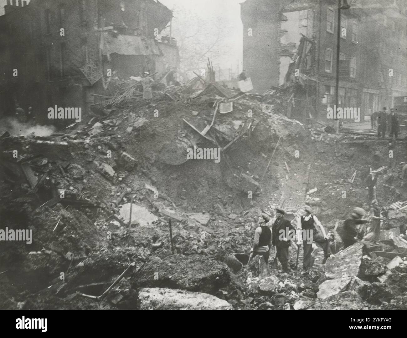 Bombing of London, England. 1939-1945 Stock Photo - Alamy