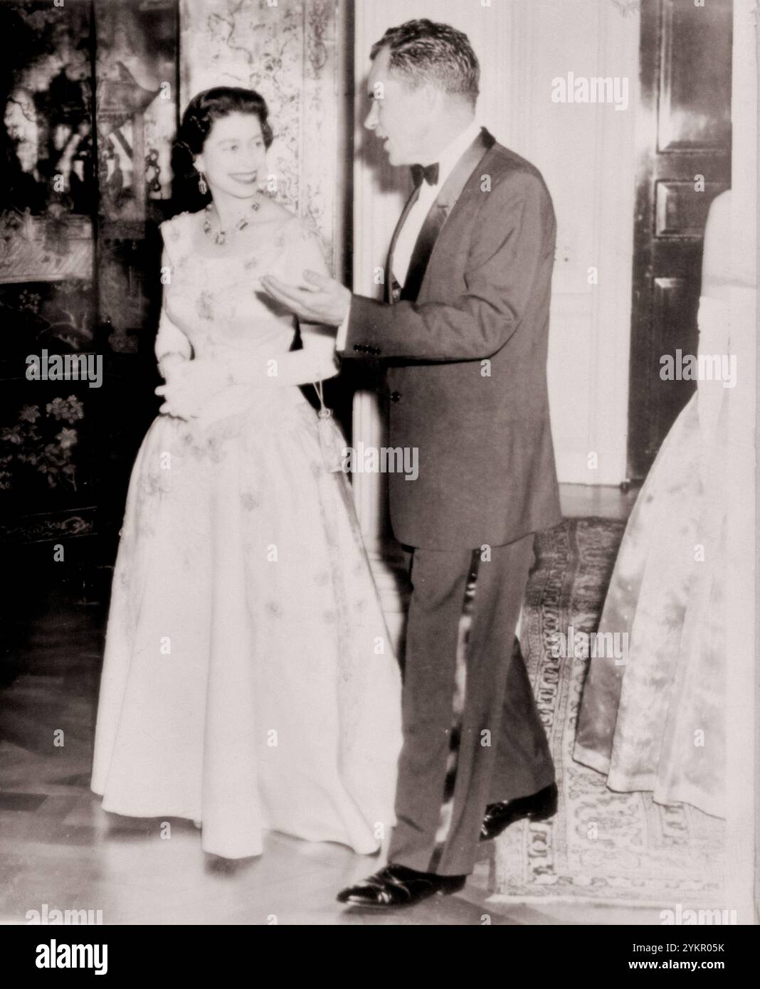 Queen elizabeth ii vice hi-res stock photography and images - Alamy