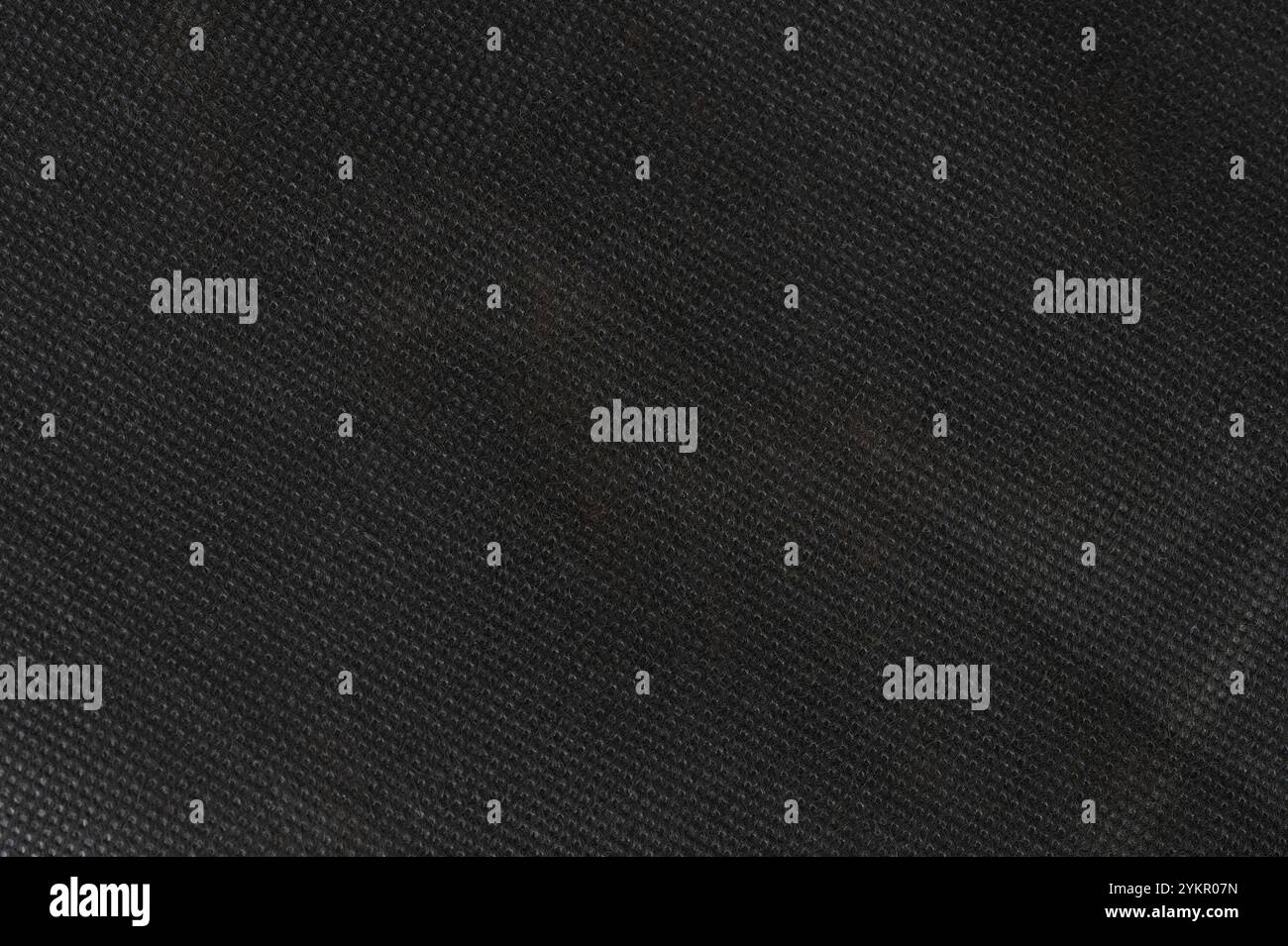 Canvas fiber gray background with square pattern close up view Stock ...