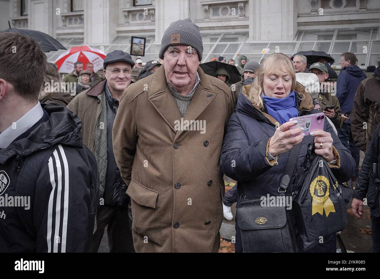 Jeremy clarkson tractor hi-res stock photography and images - Alamy