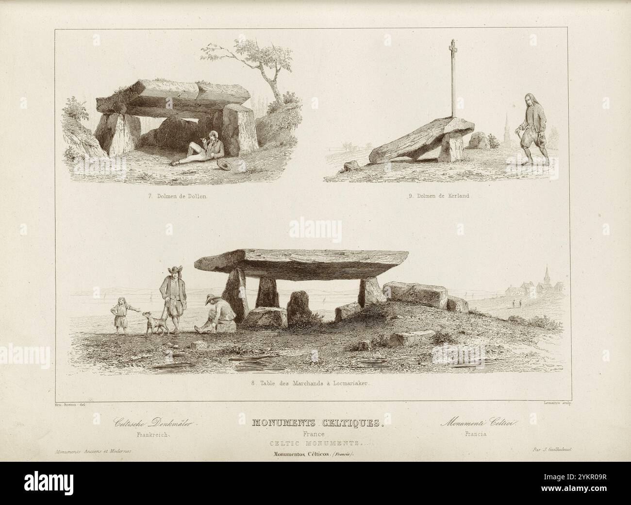 Celtic cultural area in france hi-res stock photography and images - Alamy