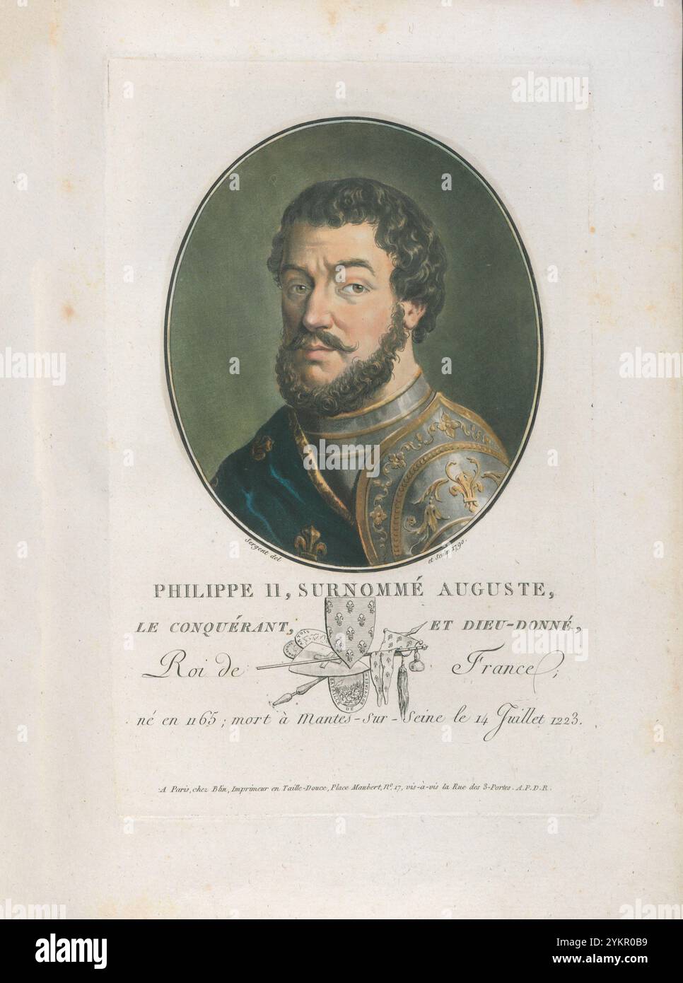 Philip II of France. 1792 Philip II (1165–1223), also known as Philip ...