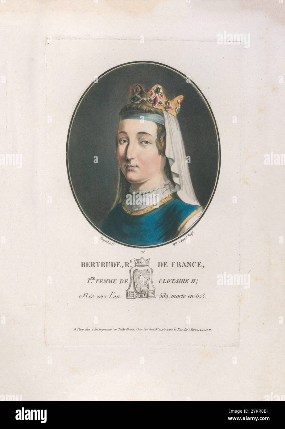 Frankish french queen wife to hi-res stock photography and images - Alamy