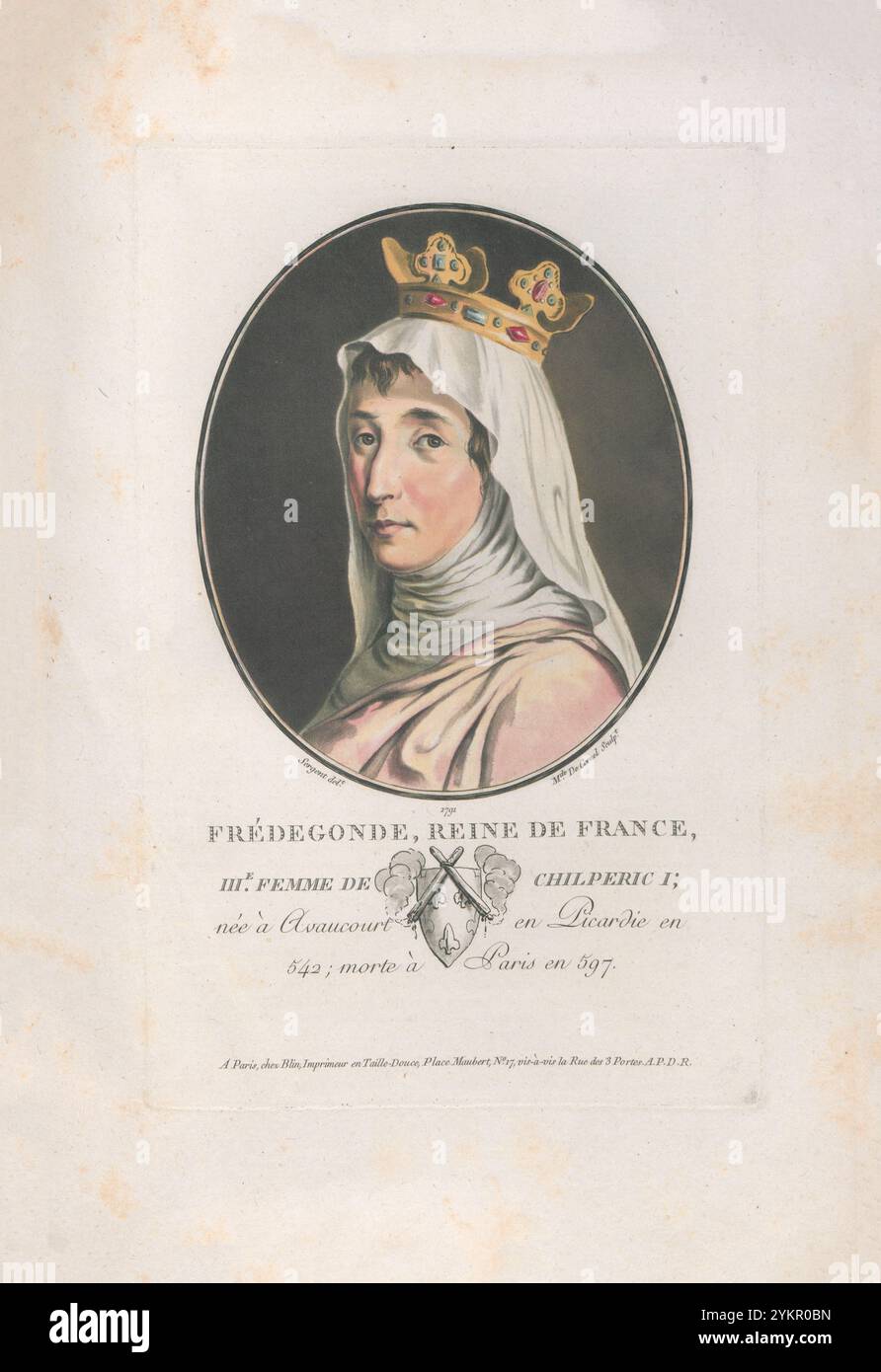 Merovingian dynasty hi-res stock photography and images - Alamy